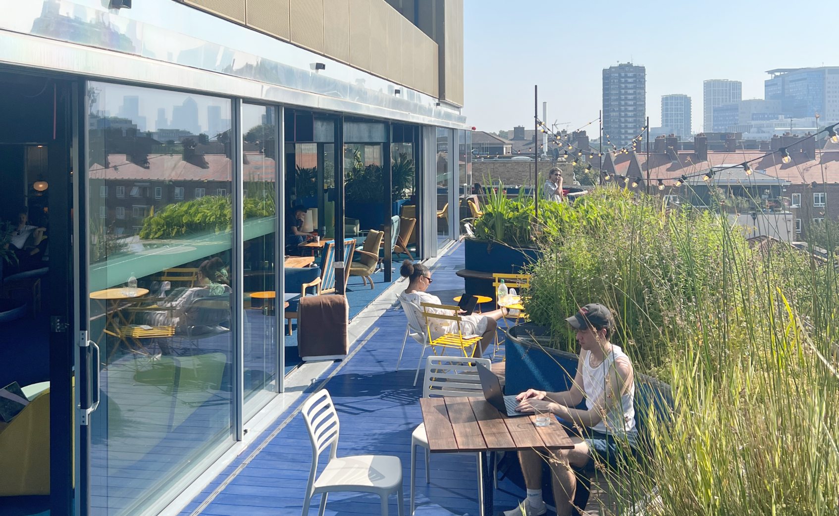 Second Home Spitalfields – Co-working in Shoreditch – 25% off day pass